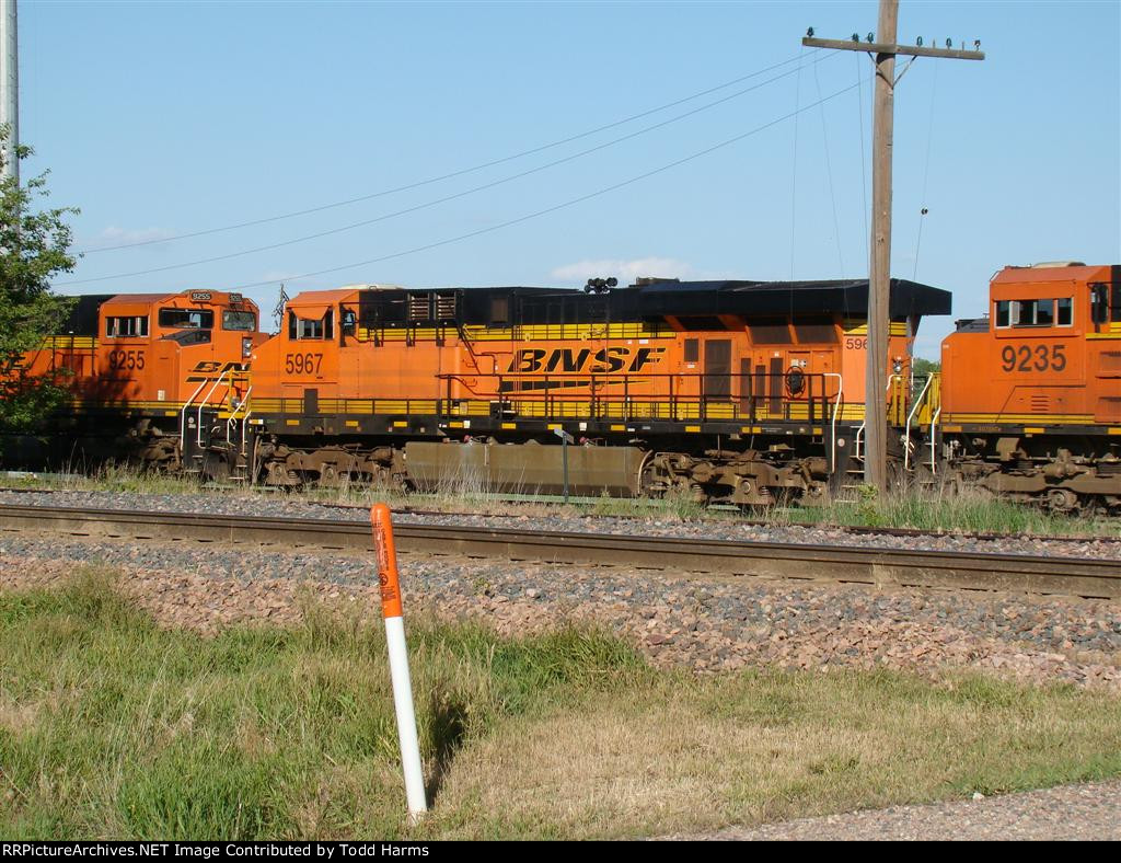 BNSF 5967